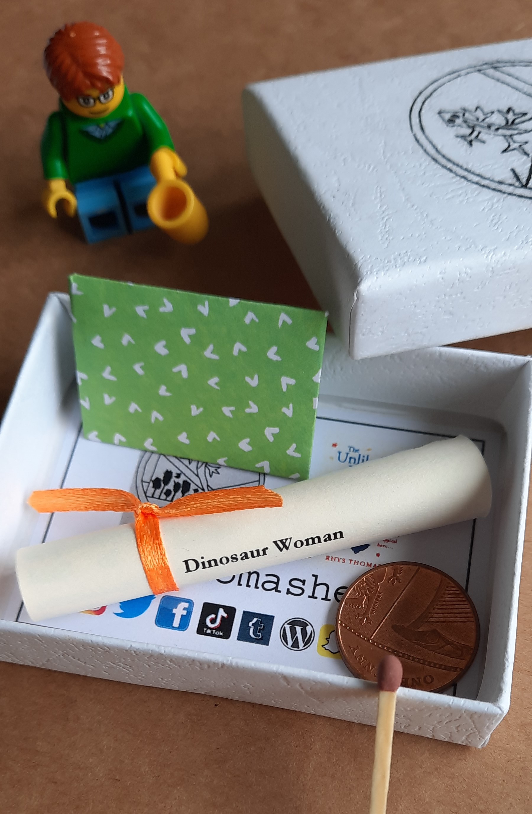 Story scrolls – Rhys Thomas